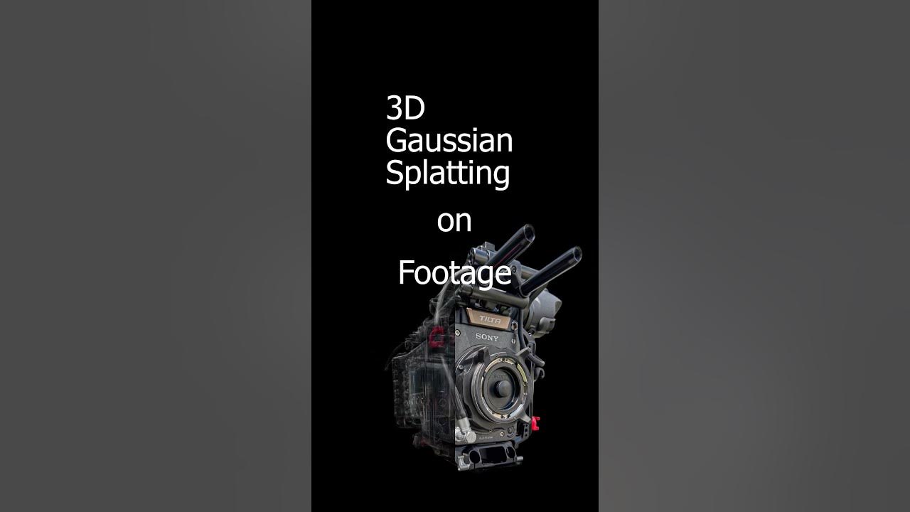 Using Gaussian Splatting in Visual Effects Compositions - YouTube