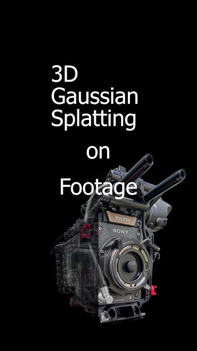 Using Gaussian Splatting in Visual Effects Compositions - YouTube
