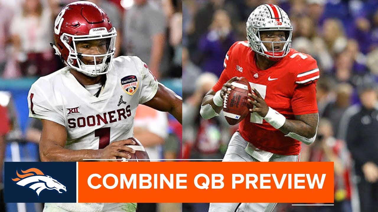 NFL Combine QB Preview: Kyler Murray, Dwayne Haskins & More | Denver ...