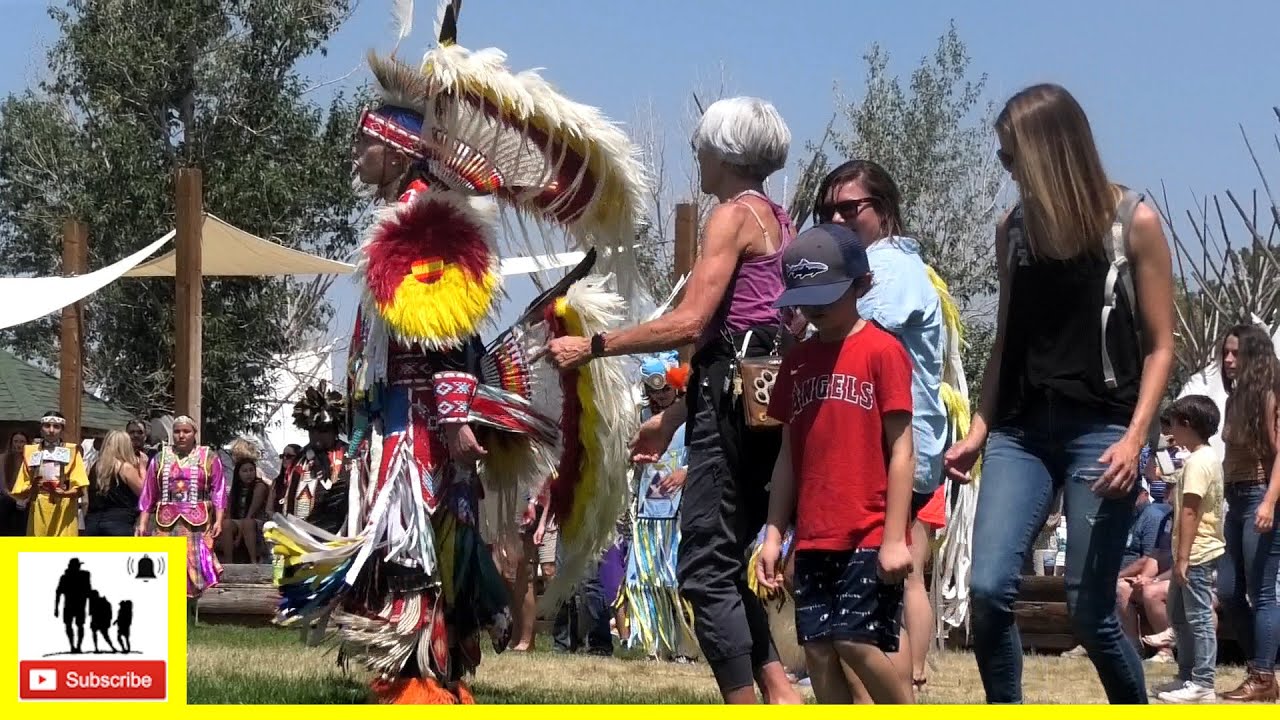Indian Dancers Friendship Dance - Cheyenne Frontier Days 2022 - YouTube