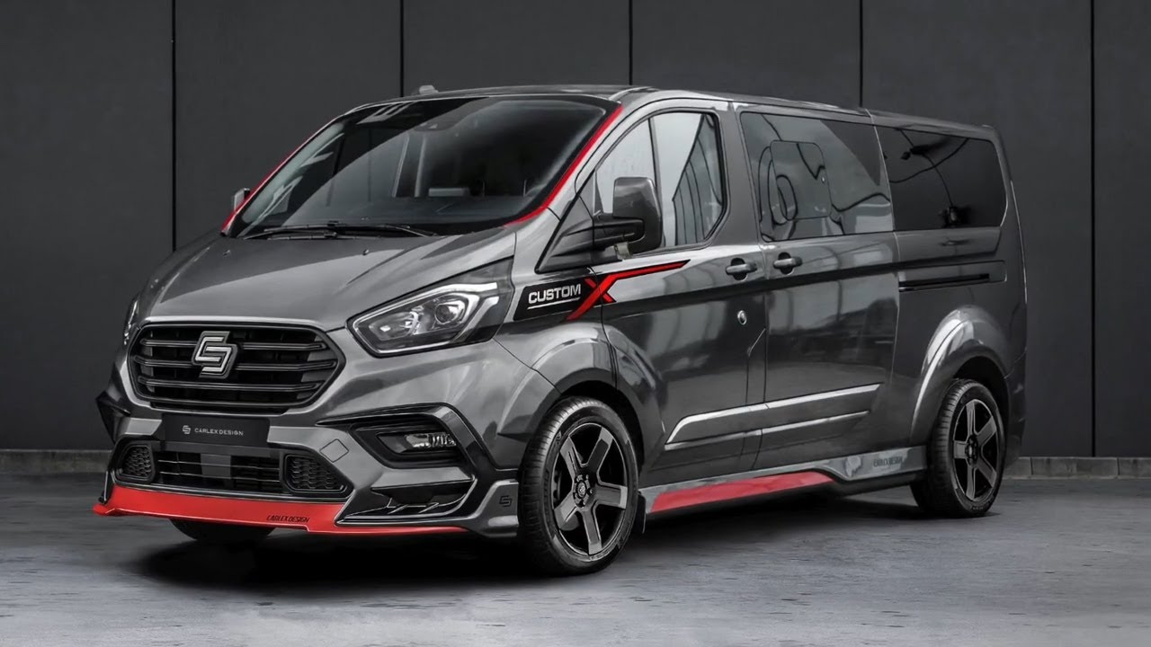 New Ford Transit Custom Custom X by Carlex Design What a Crazy Van ...