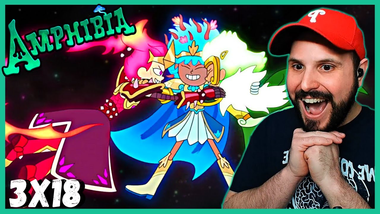 Why Are Goodbyes So Hard?! AMPHIBIA Reaction 3X18 - "The Hardest Thing ...