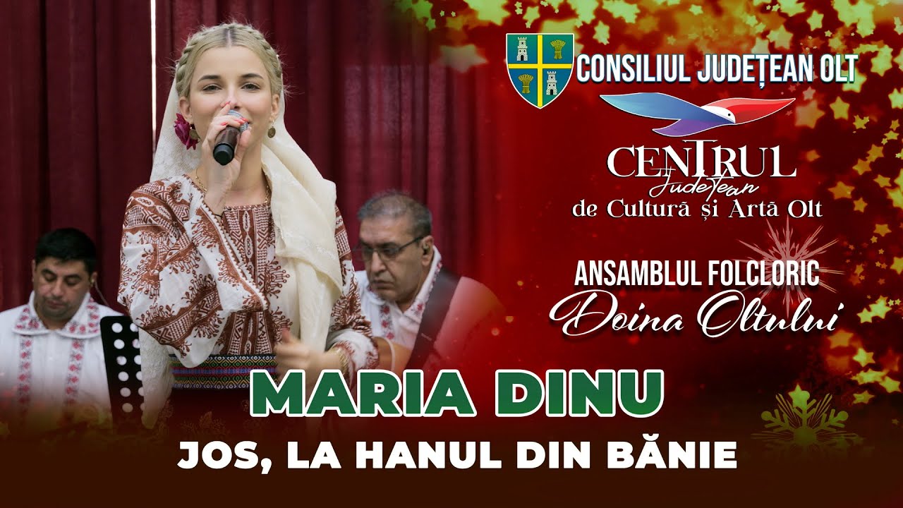 Maria Dinu - Jos la hanul din Bănie - Ansamblul Folcloric „Doina ...