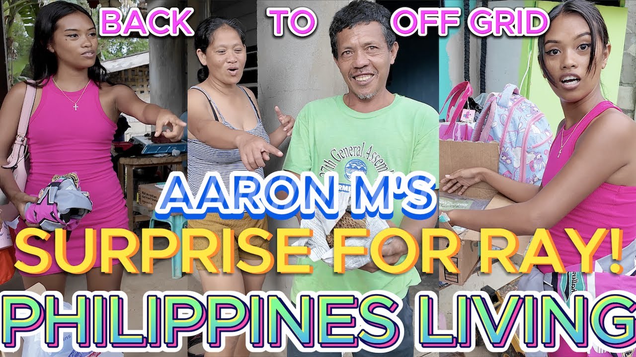 🇵🇭 Back to Off Grid Living, Tarsier Forest & BIG SURPRISE! OFF GRID ...