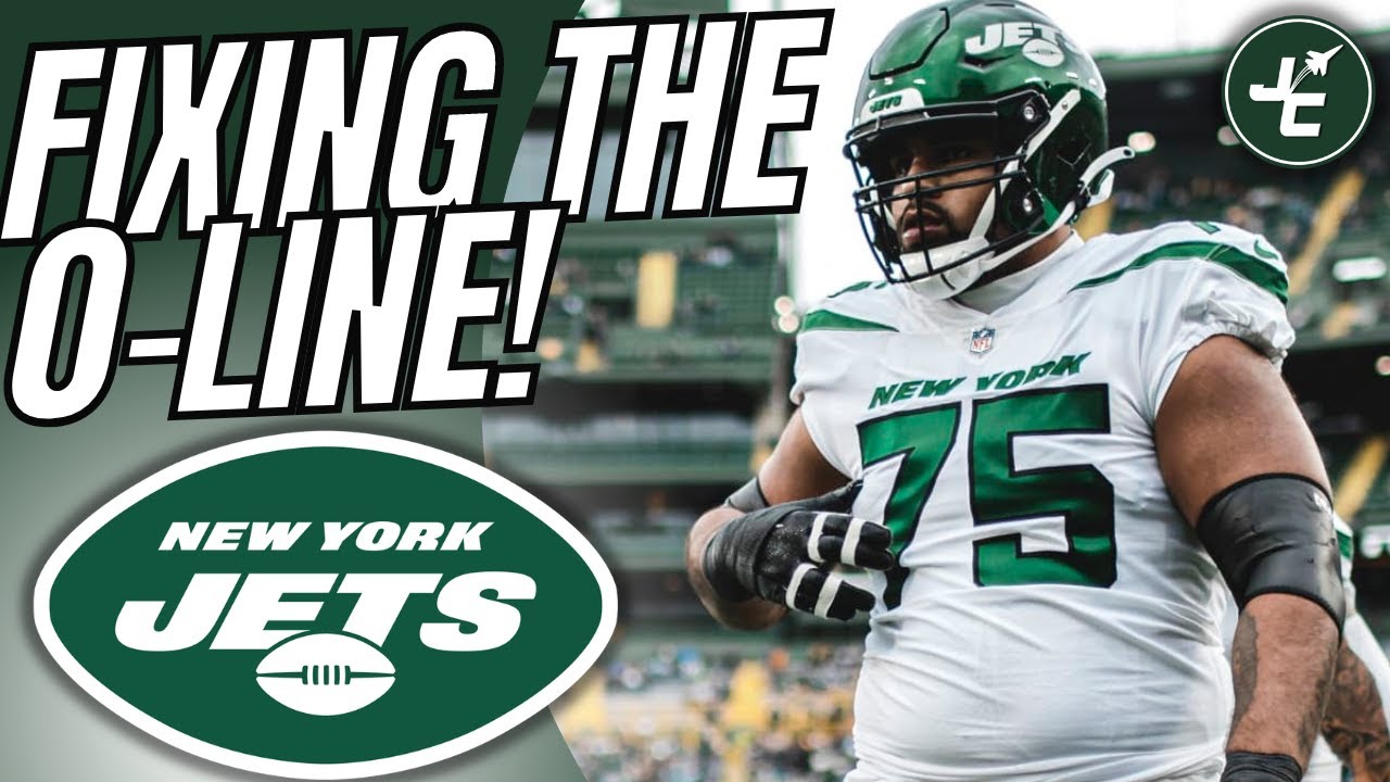 A Potential Fix For The New York Jets Offensive Line In 2024 | Cheapest ...