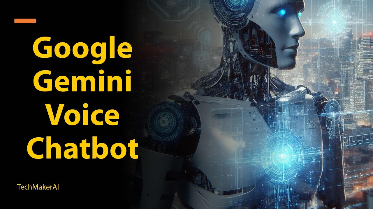 Build a Google Gemini Powered Voice Assistant (chatbot) with Python - YouTube