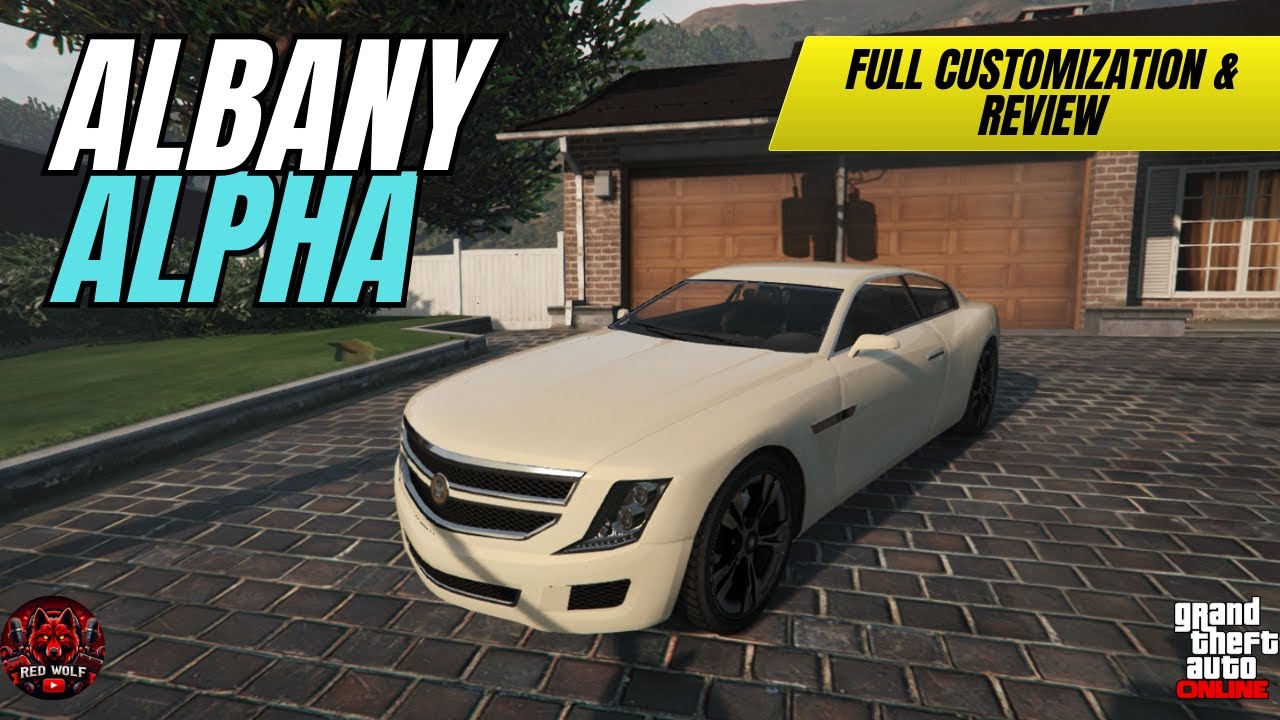Albany Alpha Full Upgrading & Customization - SIMPLE, STYLISH & SLEEK ...