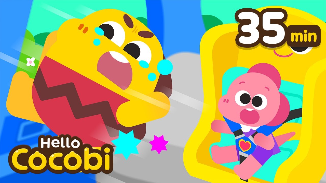 Watch Out for Danger! Safety Tips Songs for Kids | Buckle Up and More ...
