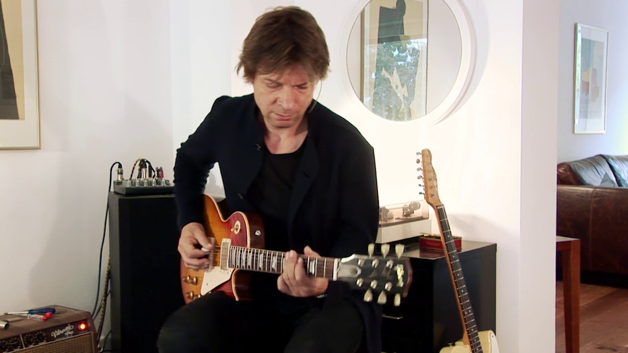 2001 Gibson Custom Shop '59 Les Paul Tom Murphy Aged, Part2 - YouTube