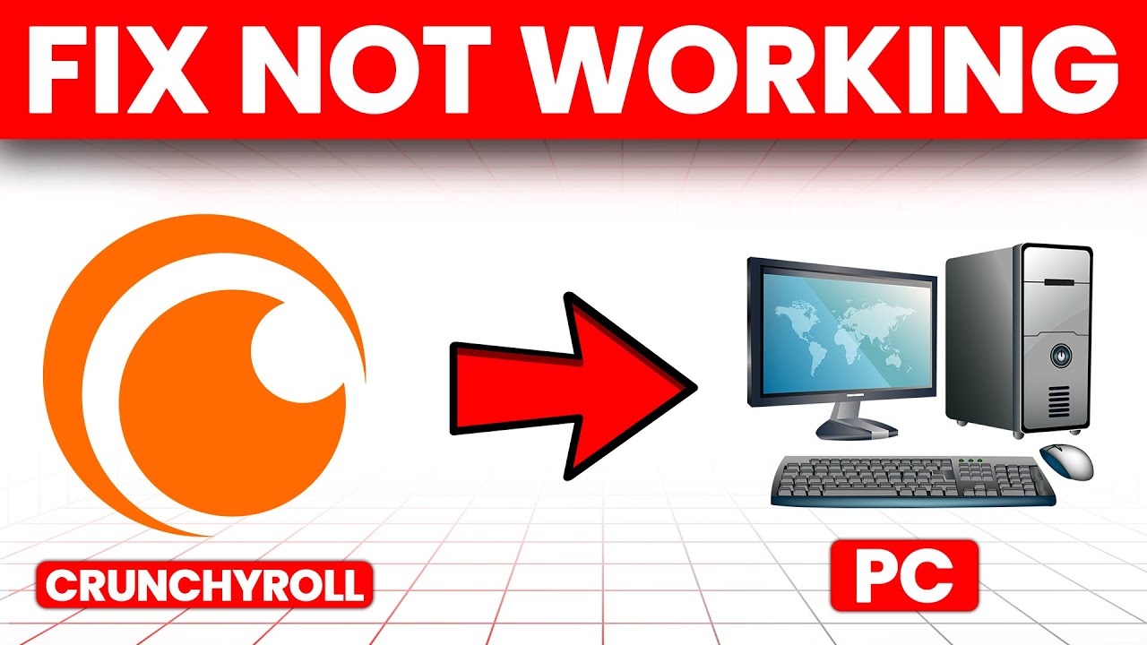 How To Fix Crunchyroll Not Working On PC (How To Troubleshoot ...