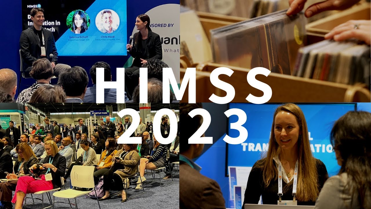 Vynyl at HIMSS 2023 - YouTube