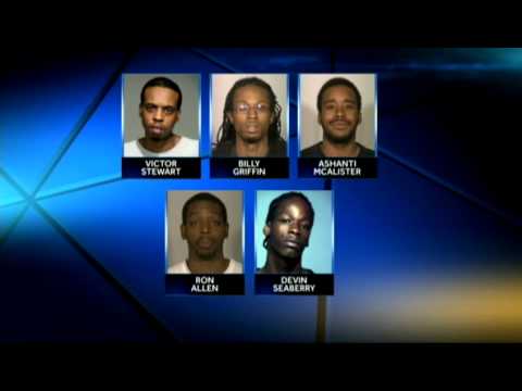 Five people charged in connection with the death of Evon Young - YouTube