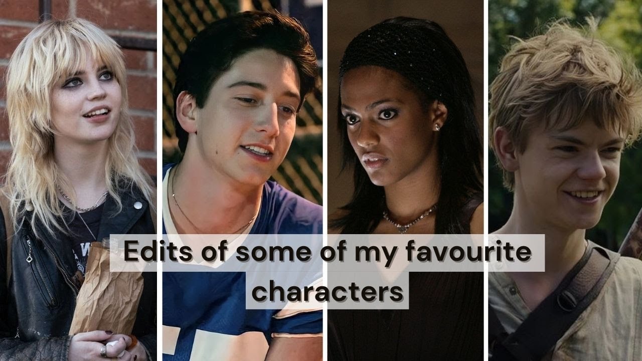 Edits of some of my favourite characters #2 - YouTube