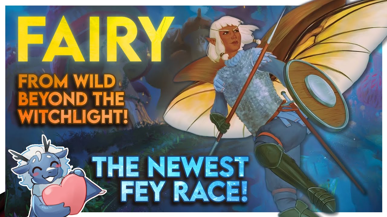 The Fairy Has Arrived! Full Breakdown of the New Flying Race from Wild ...