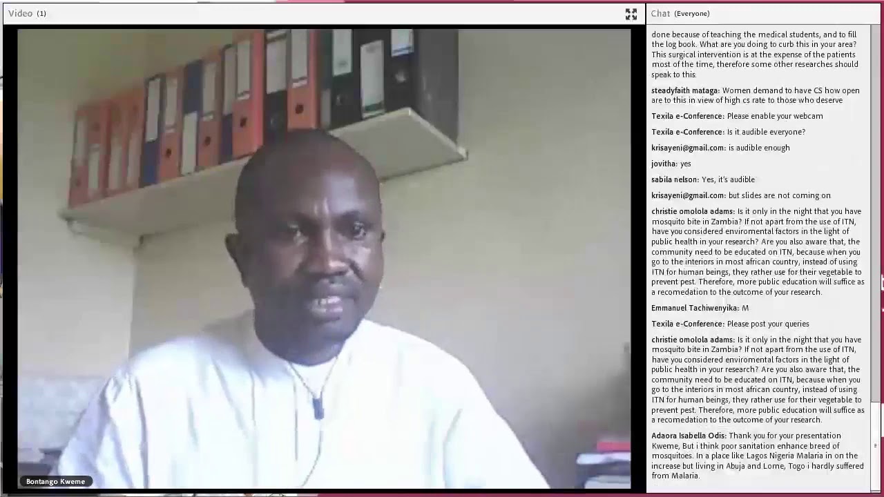 Mr. Bontango Kweme | Public Health | Scale_Up ITNs utilization for ...