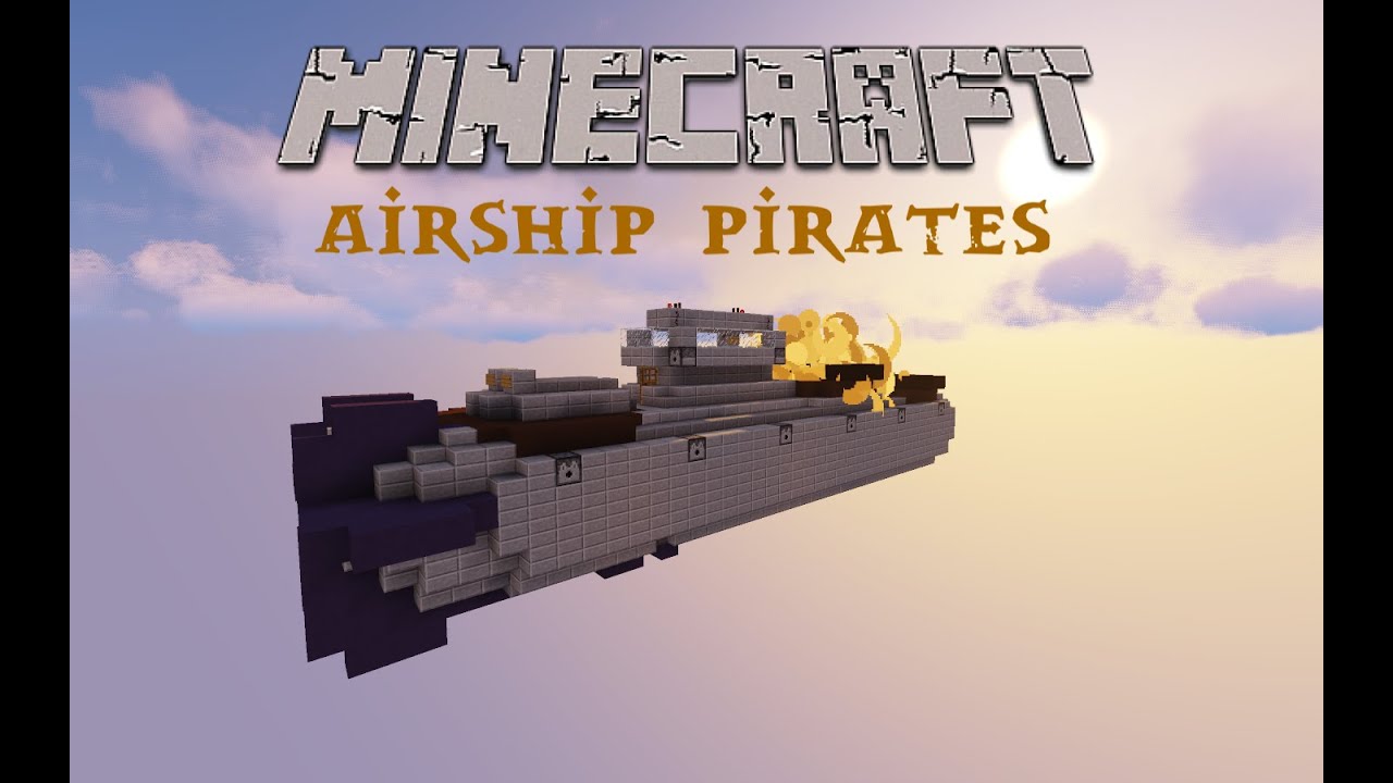 Minecraft Airship Pirates Episode 28.5 - Purloinment - YouTube