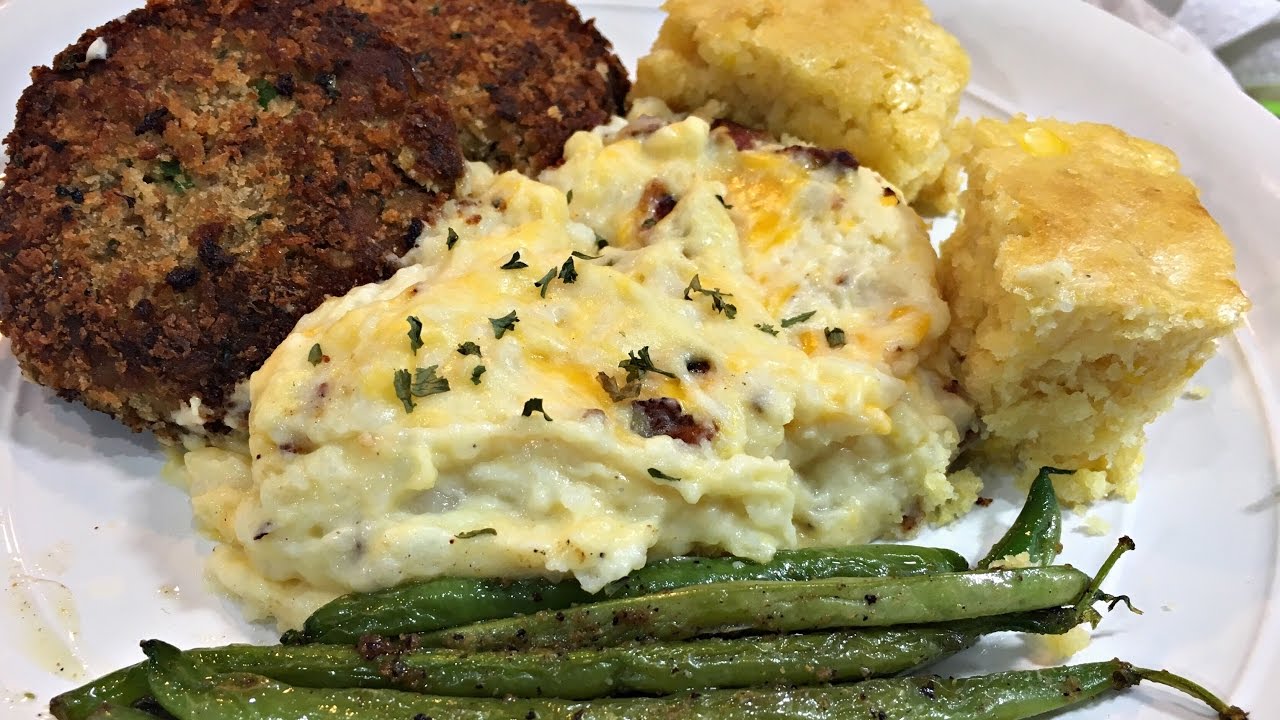 Salmon Cake Dinner YouTube salmon-cake-dinner-youtube