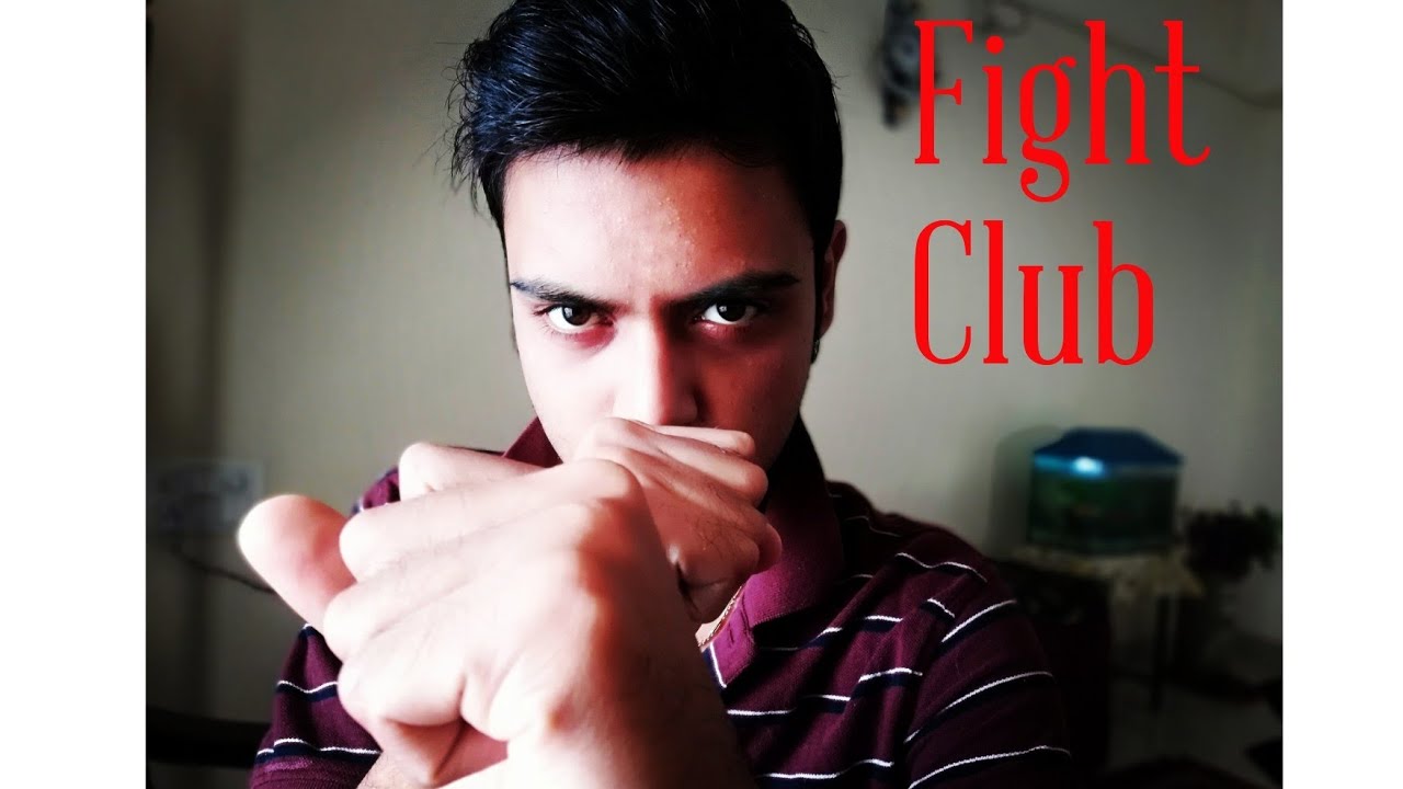 Fight Club | Tyler Durden Speech | Rules of Fight Club | Brad Pitt ...