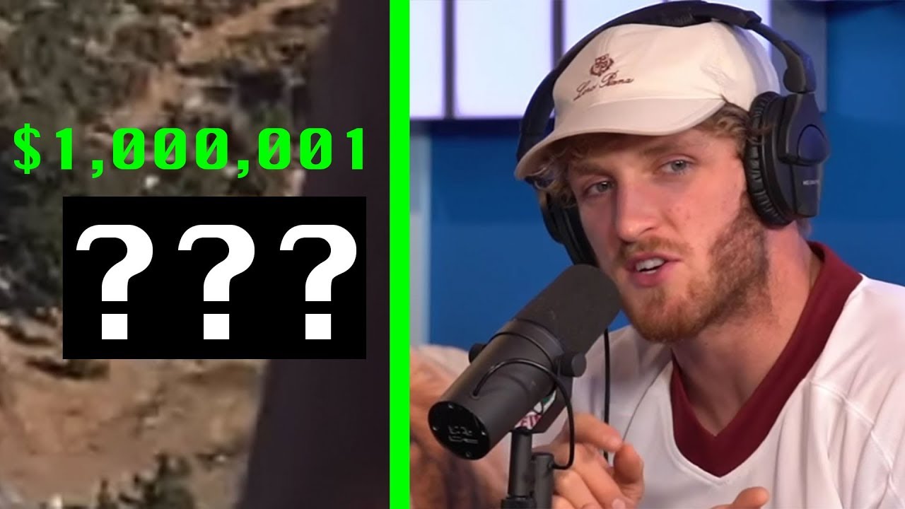 LOGAN PAUL BOUGHT A HAUNTED $1,000,001 RANCH - YouTube