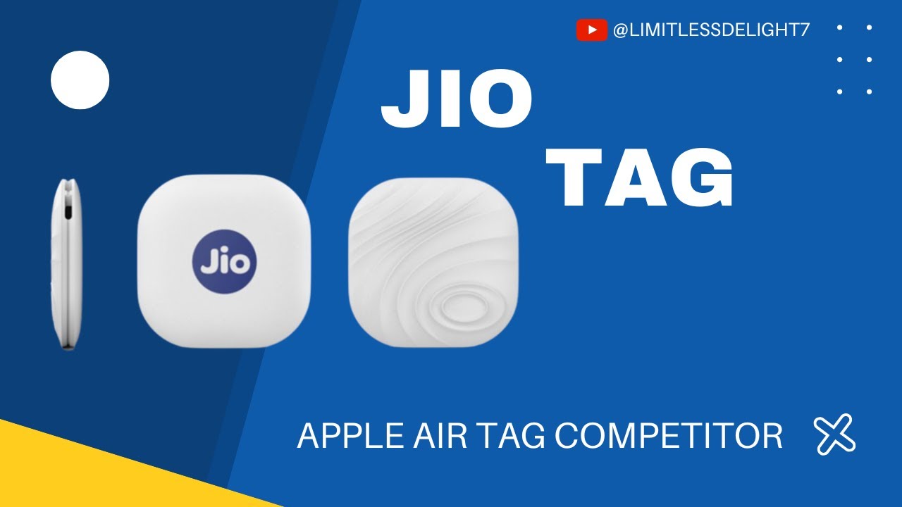 Jio Tag (Apple Airtag Alternate??) - YouTube