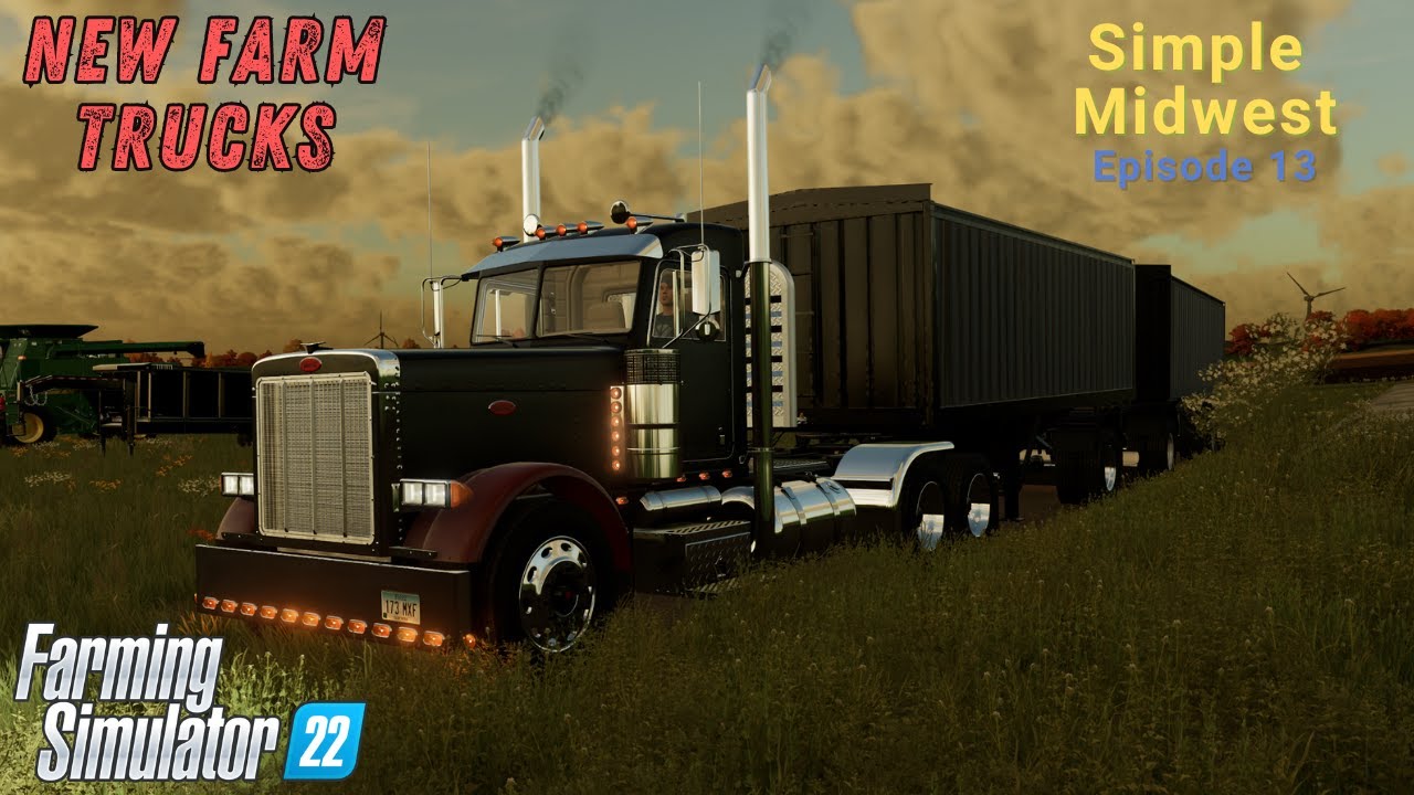 New Farm Trucks / Simple Midwest- Episode 13 / FS 22 - YouTube