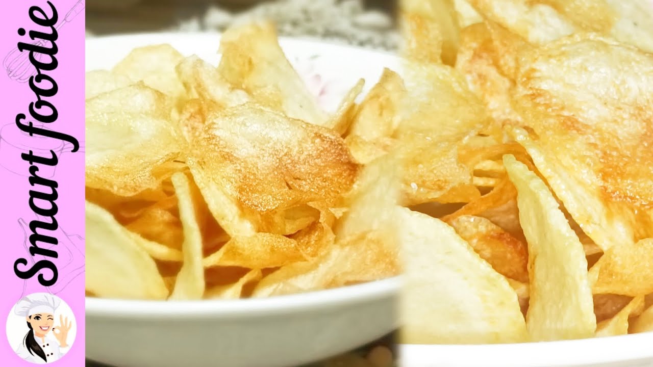 Potato slices recipe - Cheap potato chips - Potato chips - 2 minutes ...