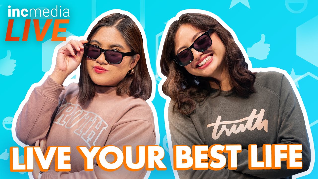 Live Your Best Life | INC Media LIVE - YouTube