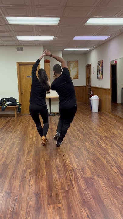 Intermediate/ Advanced Bachata Combination - YouTube