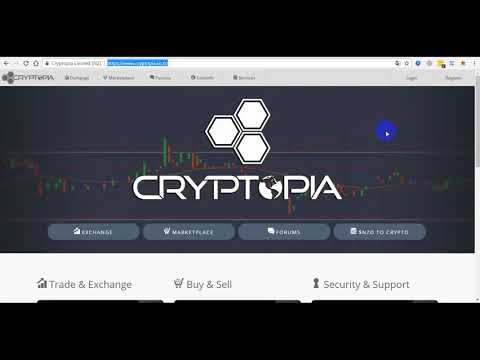 MatrixCoin Вывод монет с MatrixInvest на биржу Cryptopia - YouTube