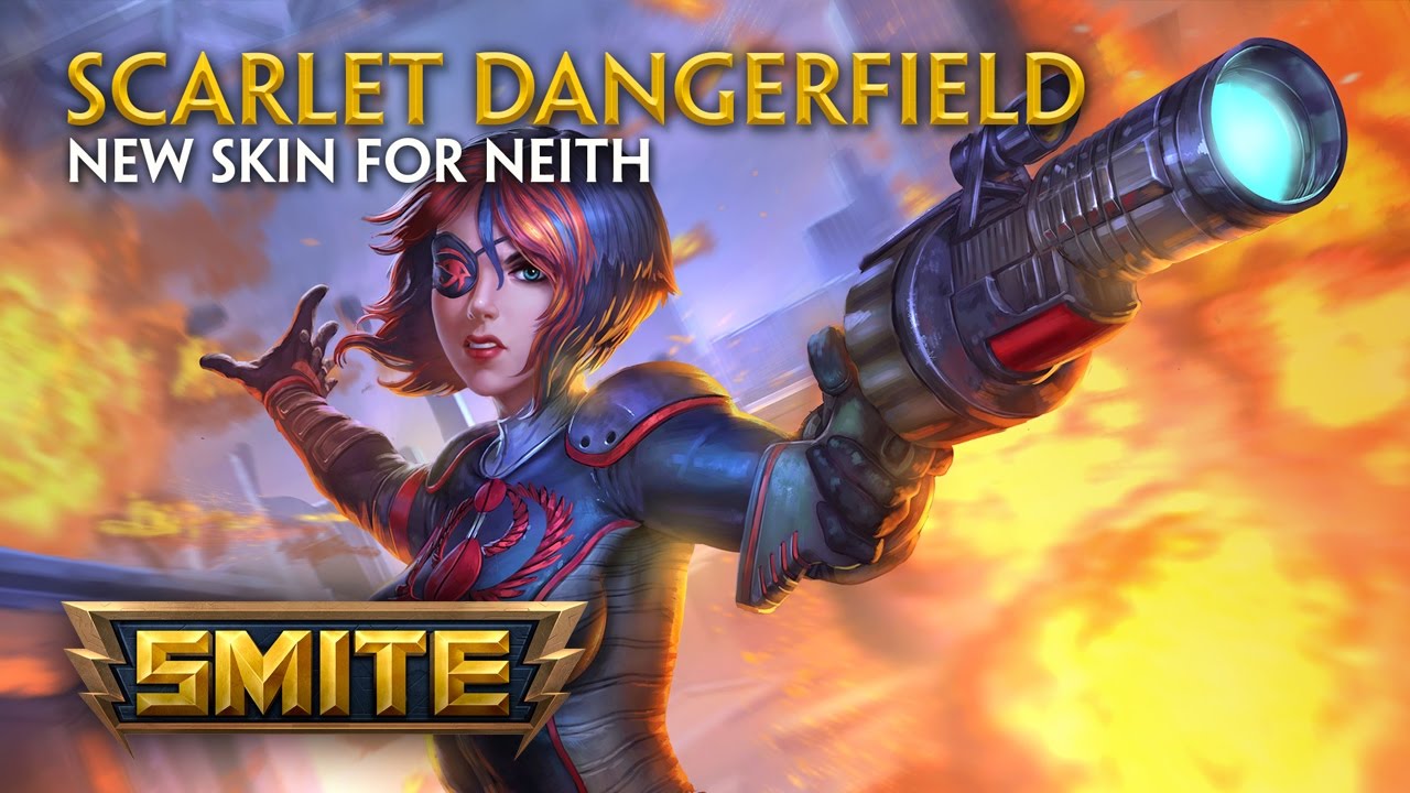 Smite Neith Skin