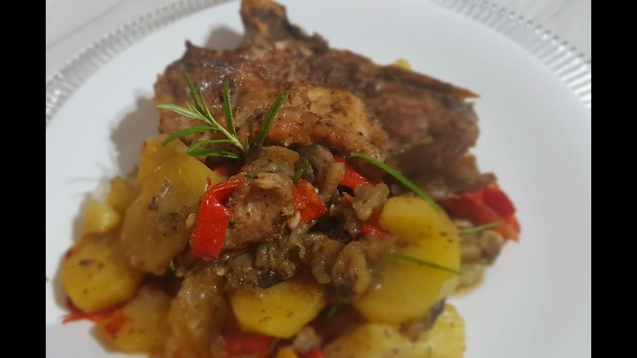 Tave me mish dhe perime per nje dreke te shpejte - Casserole with beef ...