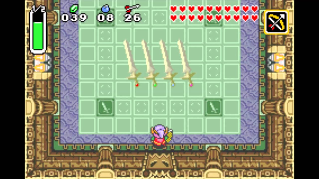 ALttP: Palace of the Four Sword TAS - YouTube