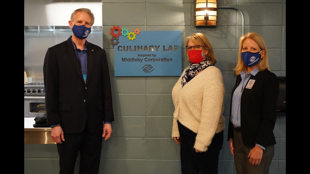New Middleby Culinary Lab Reveal at the Impact Center - YouTube