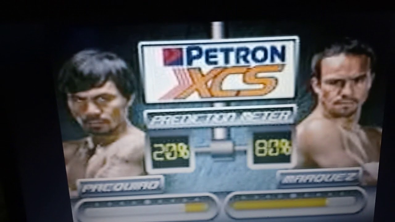 Petron XCS 20 Pacquiao And 80 Marquez - YouTube