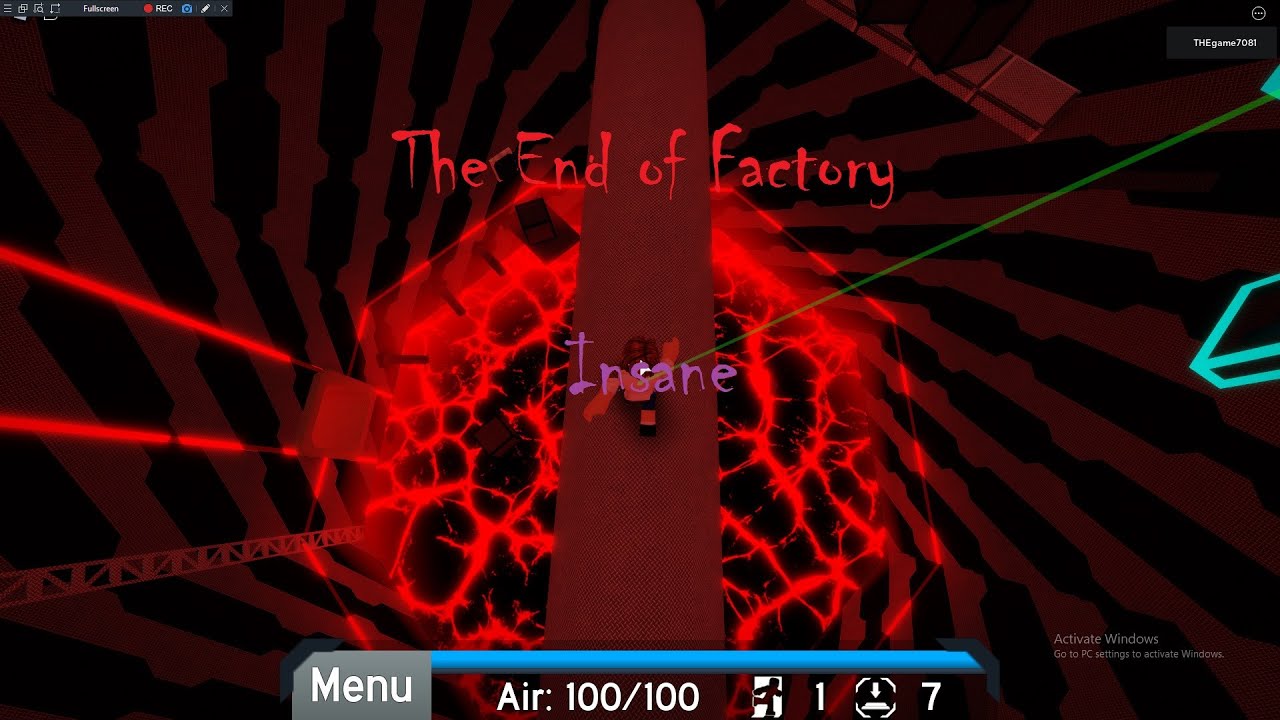 FE2 The End of Factory [Insane] (old) - YouTube