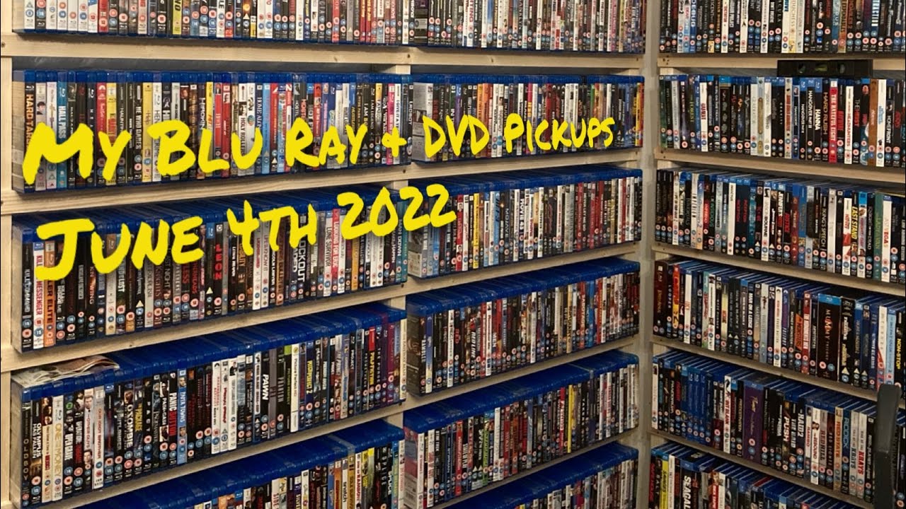 My Blu Ray & DVD Pickups, June 4th 2022. - YouTube