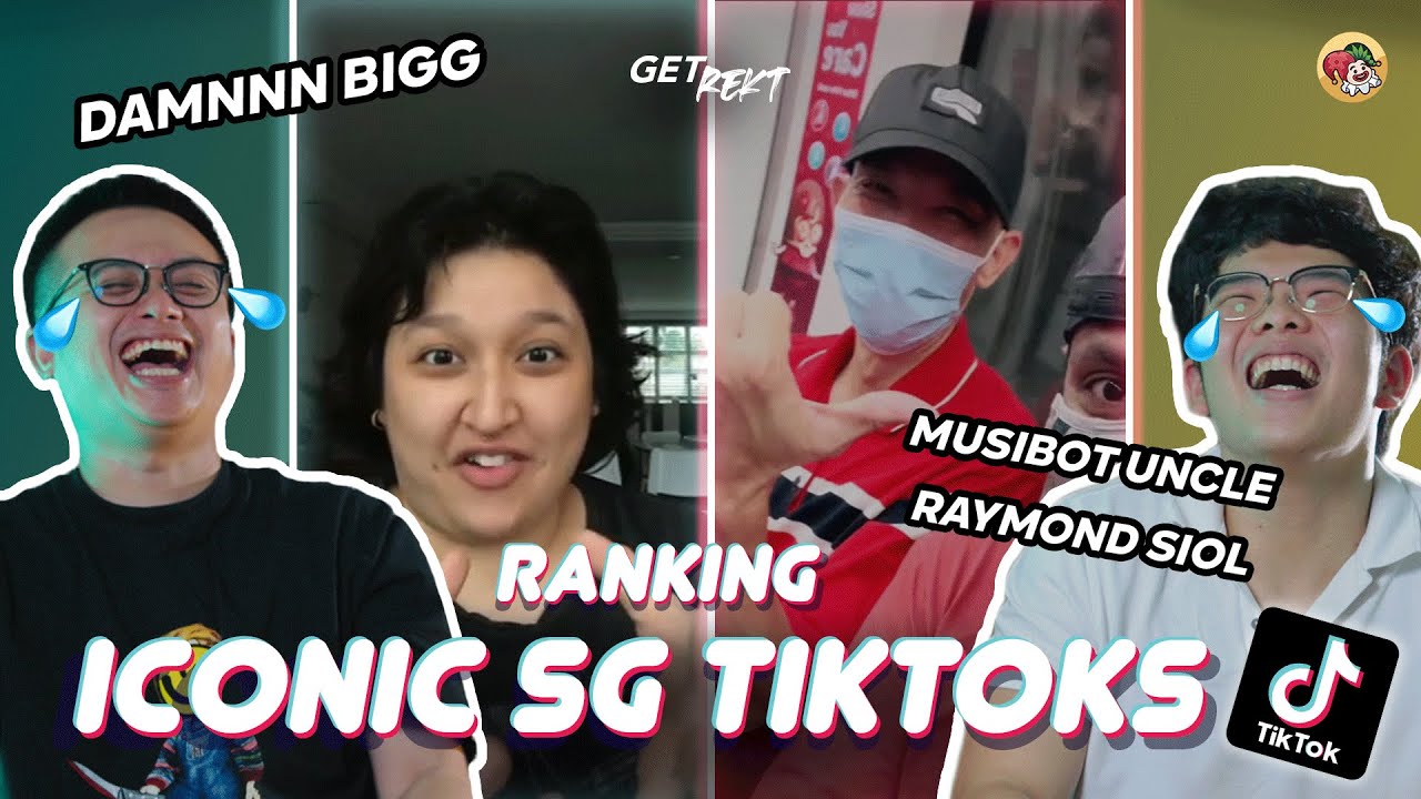 Reacting To VIRAL & EPIC Singapore TikToks | Get Rekt - YouTube