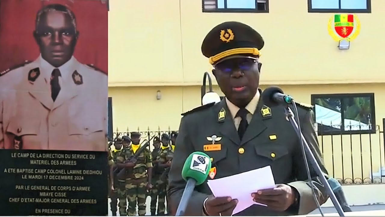 Fête patronale Saint Eloi 2024 du Camp Lamine DIEDHIOU: L'allocution du ...