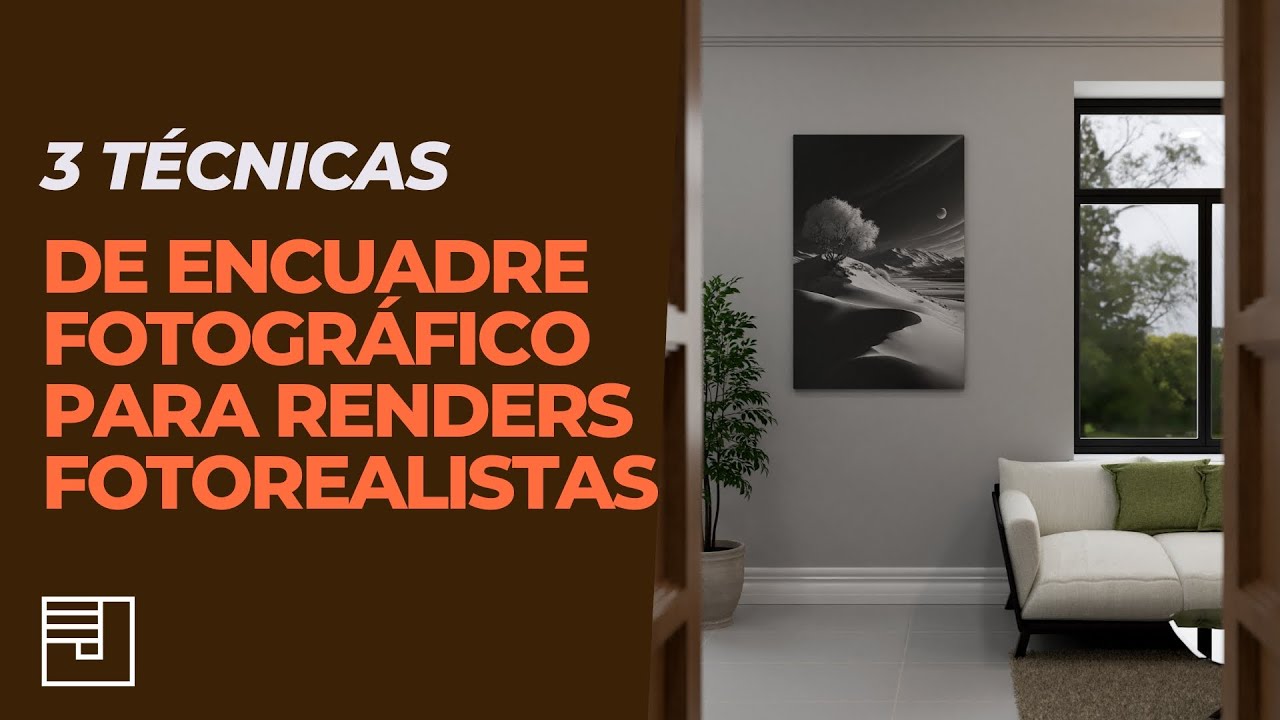 3 técnicas de encuadre fotográfico para renders fotorealistas - YouTube