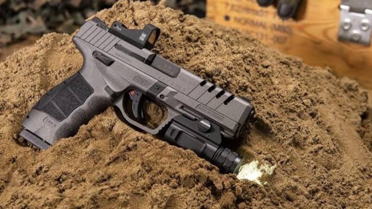 SARSILMAZ — PISTOLAS (SAR 9 BLACK / SAR 9 SPORT/ SAR 9X) - YouTube