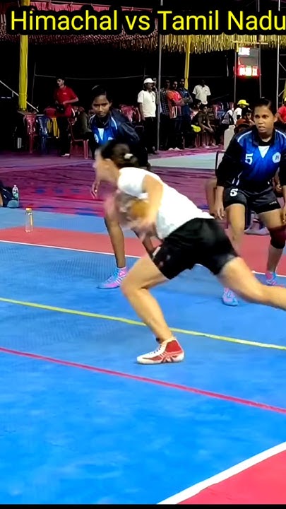 kabaddi#womenskabaddi#shortvideo#viralreels#Tamil Nadu vs Himachal Pradesh#junior kabaddi# - YouTube
