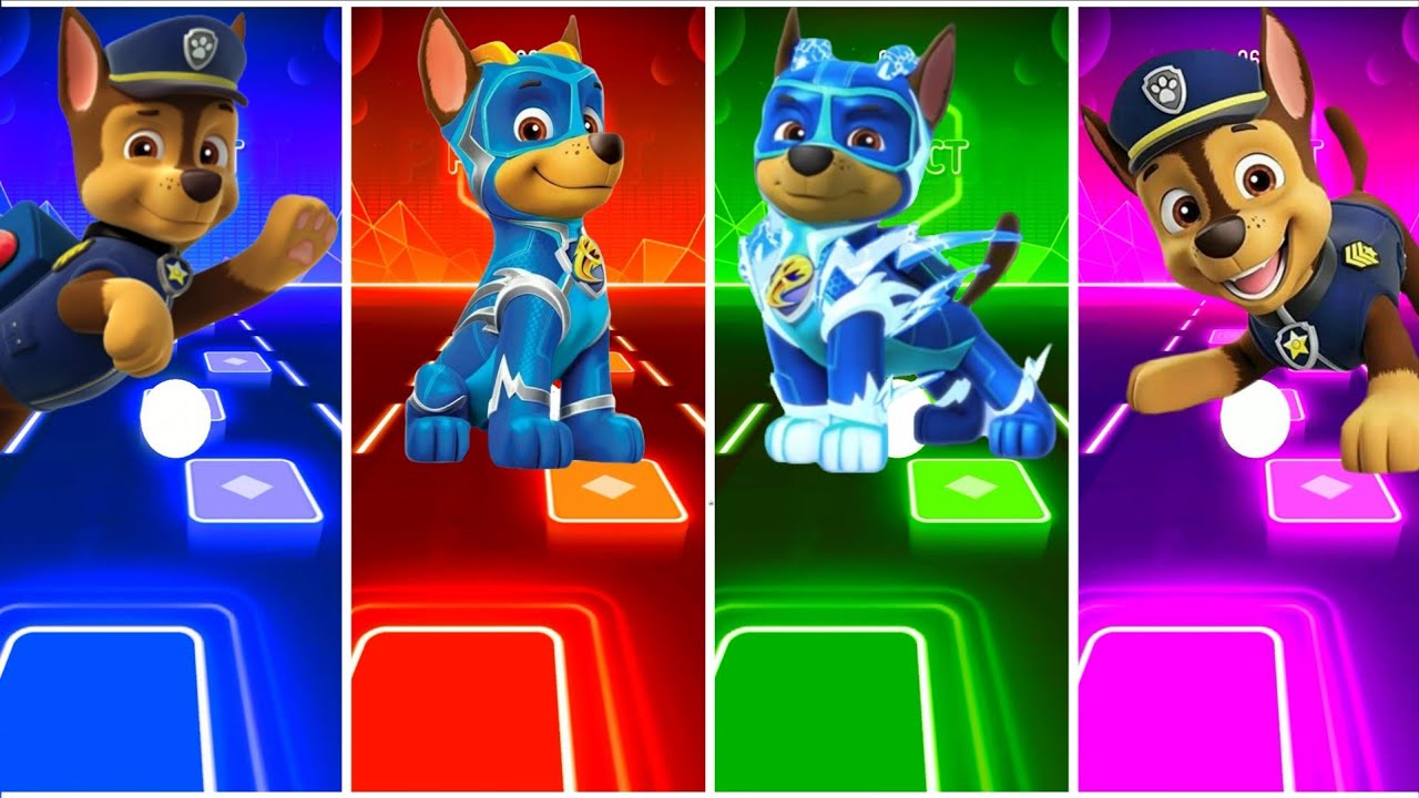 PAW Patrol: Go Go Chase in Tiles hop | Episode 361 - YouTube