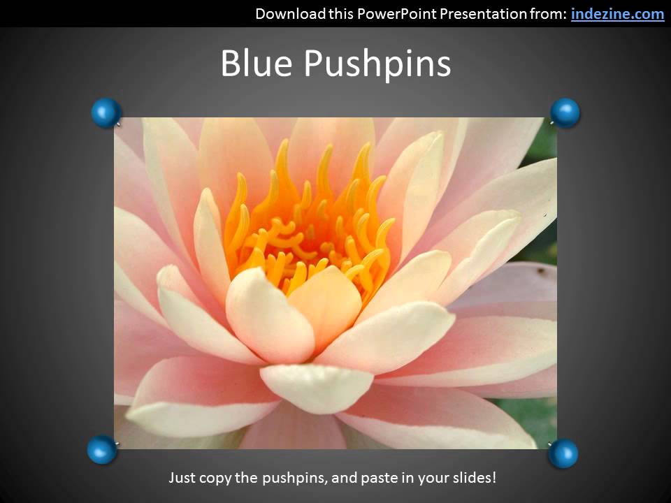 Handmade Slides: Pushpins for PowerPoint - 06 - YouTube