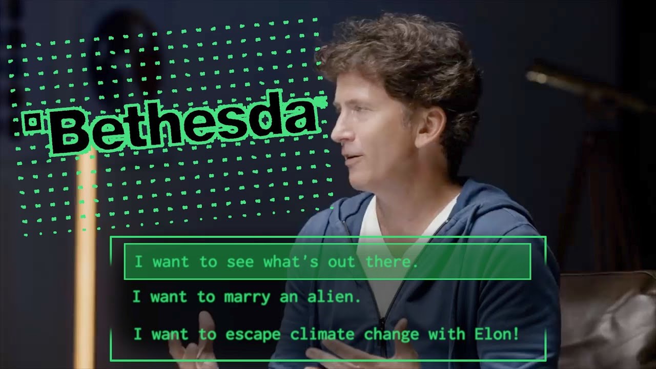 Bethesda Starfield Roundtable Dialogue Options - YouTube