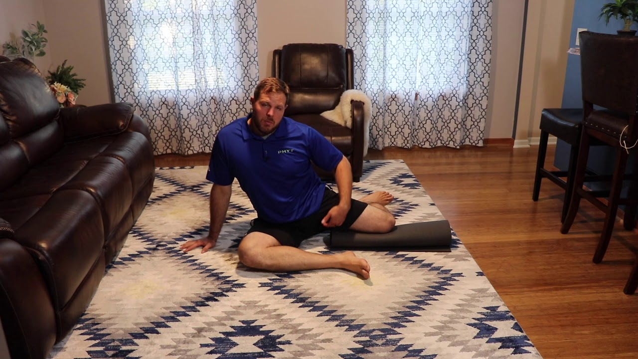 Seated Hip 90 90 With Right Apical Expansion - YouTube