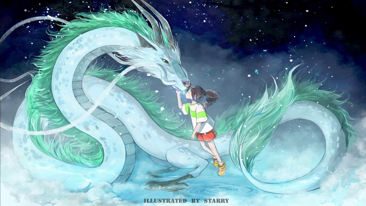 One Summer's Day (Spirited Away) - Joe Hisaishi | 1 Hour Relaxing ...