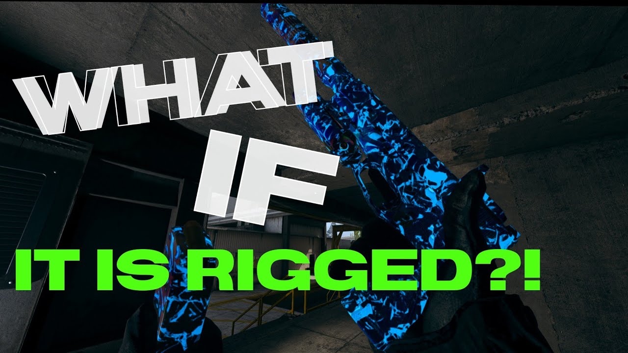 WHAT IF It Is RIGGED:Lag Compensation In Call Of Duty/Warzone - YouTube