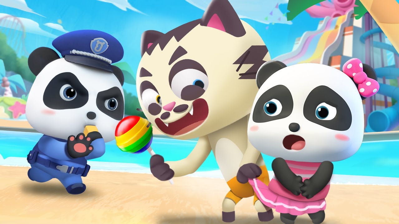 學會勇敢地說不！ | 兒歌童謠 | 卡通動畫 | 寶寶巴士 | 奇奇 | Learn Chinese | BabyBus - YouTube