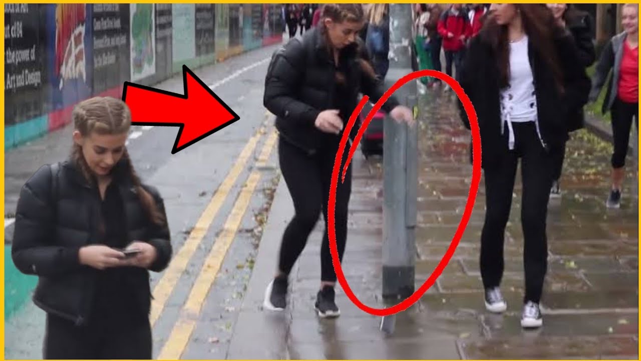 STUPID PEOPLE Walking And Hitting Things FAIL Compilation - YouTube
