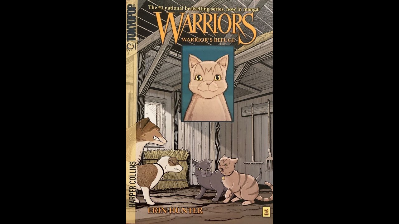 Graystripe's Adventure #2: Warrior's Refuge - Graphic Novel Review ...